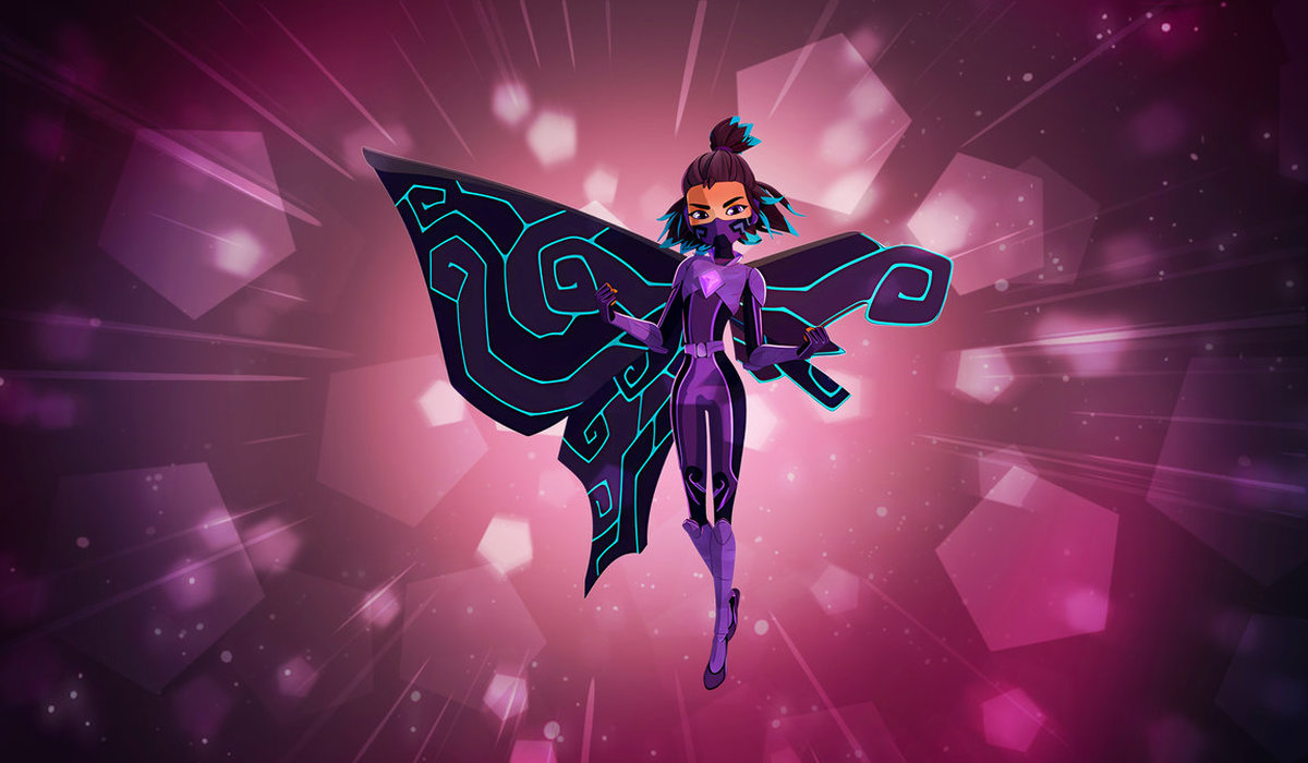 Первый музыкальный супергерой: мультсериал «Черный мотылек. Сила музыки ...